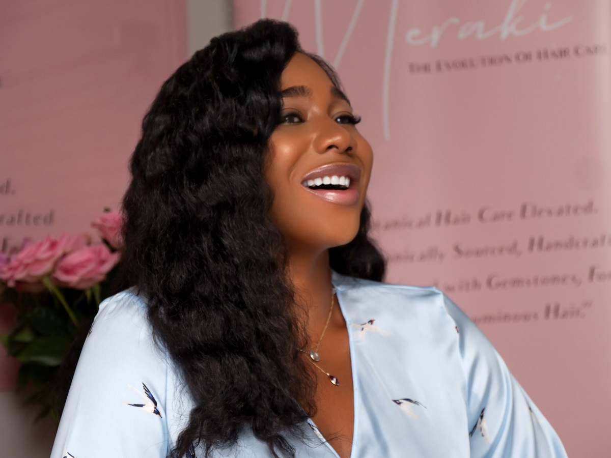 Top Black-Owned Beauty Brand Meraki Founder & CEO: Amber Makupson ...