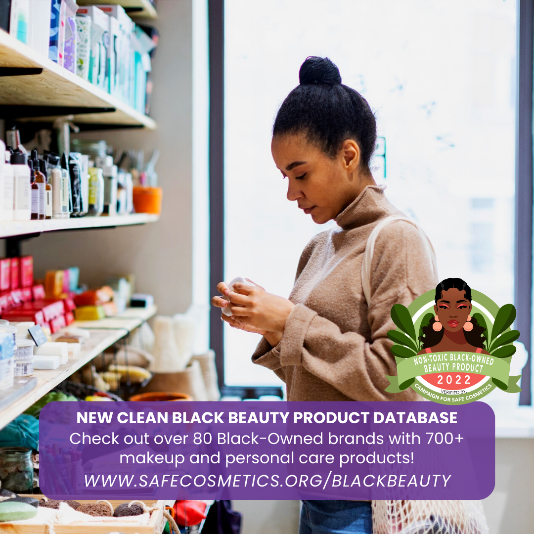 Black is Beautiful: The Black Beauty Project - Safe Cosmetics